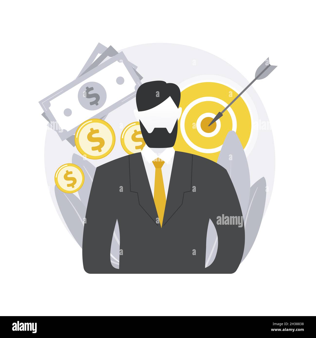 Employers abstract concept vector illustration Stock Vector Image & Art ...