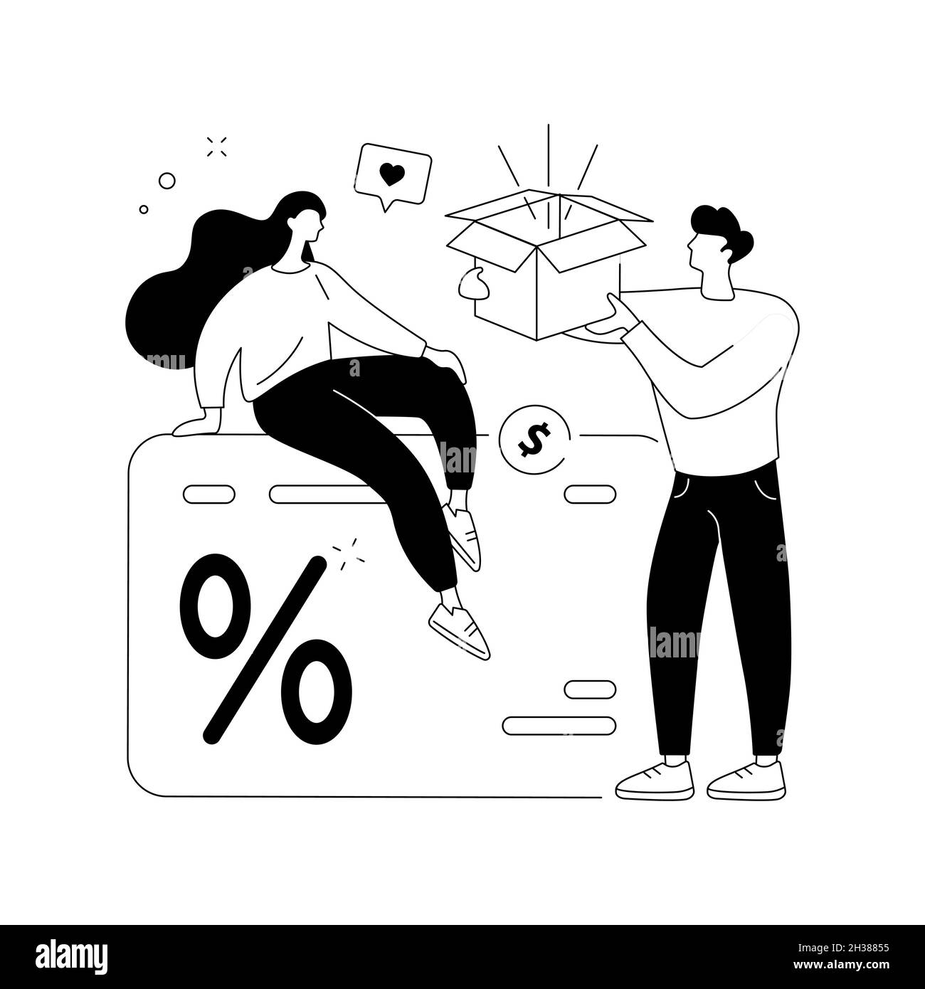 Promotion strategy abstract concept vector illustration Stock Vector ...