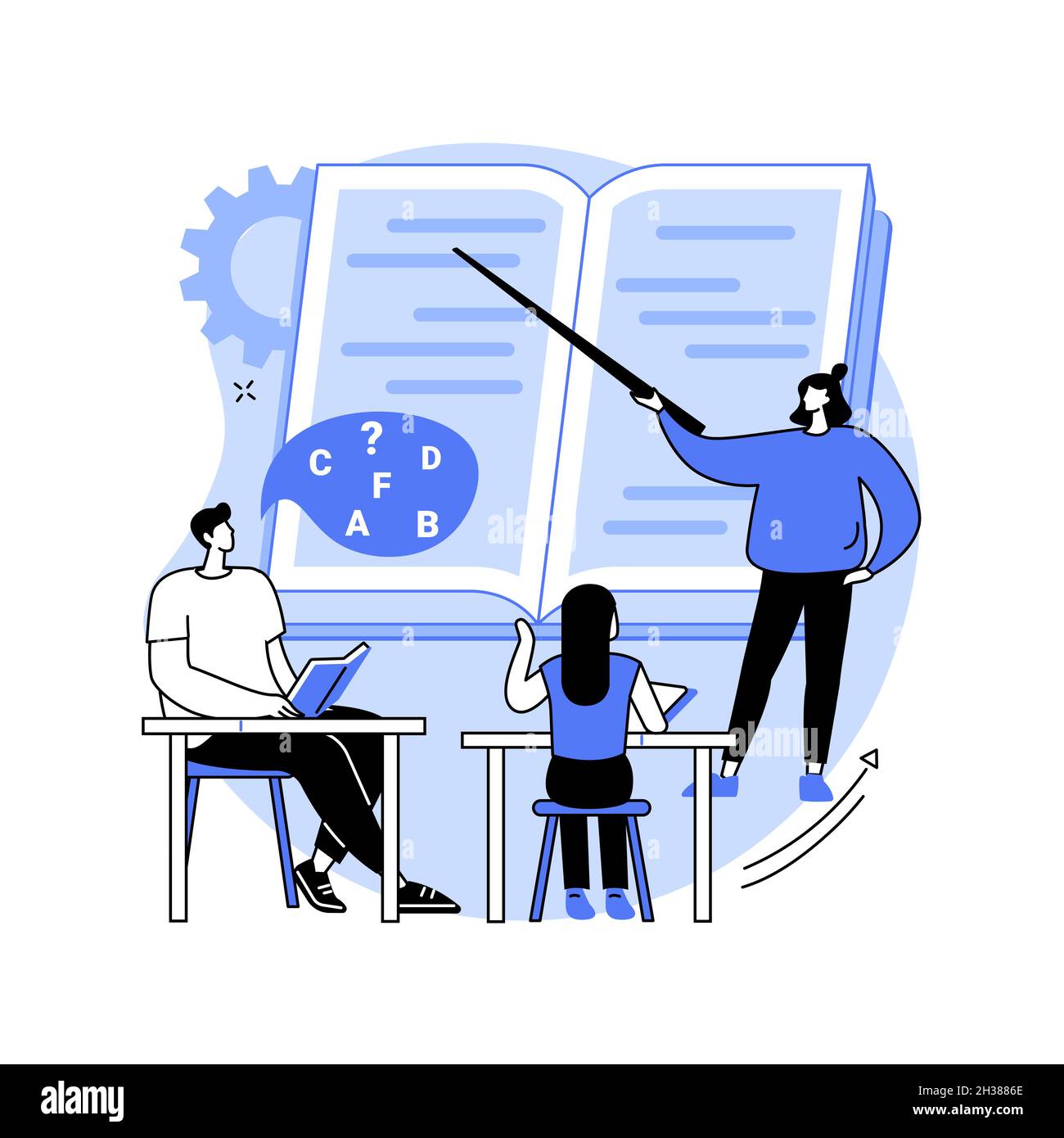 India illiteracy Stock Vector Images - Alamy