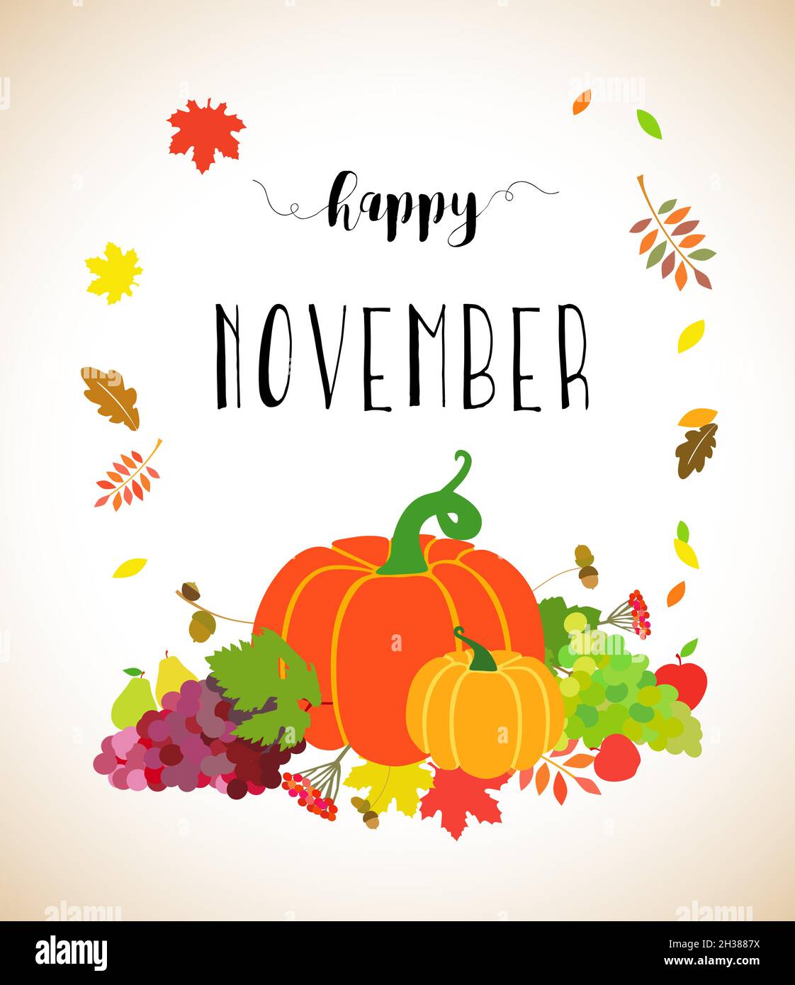 November Holidays Clip Art