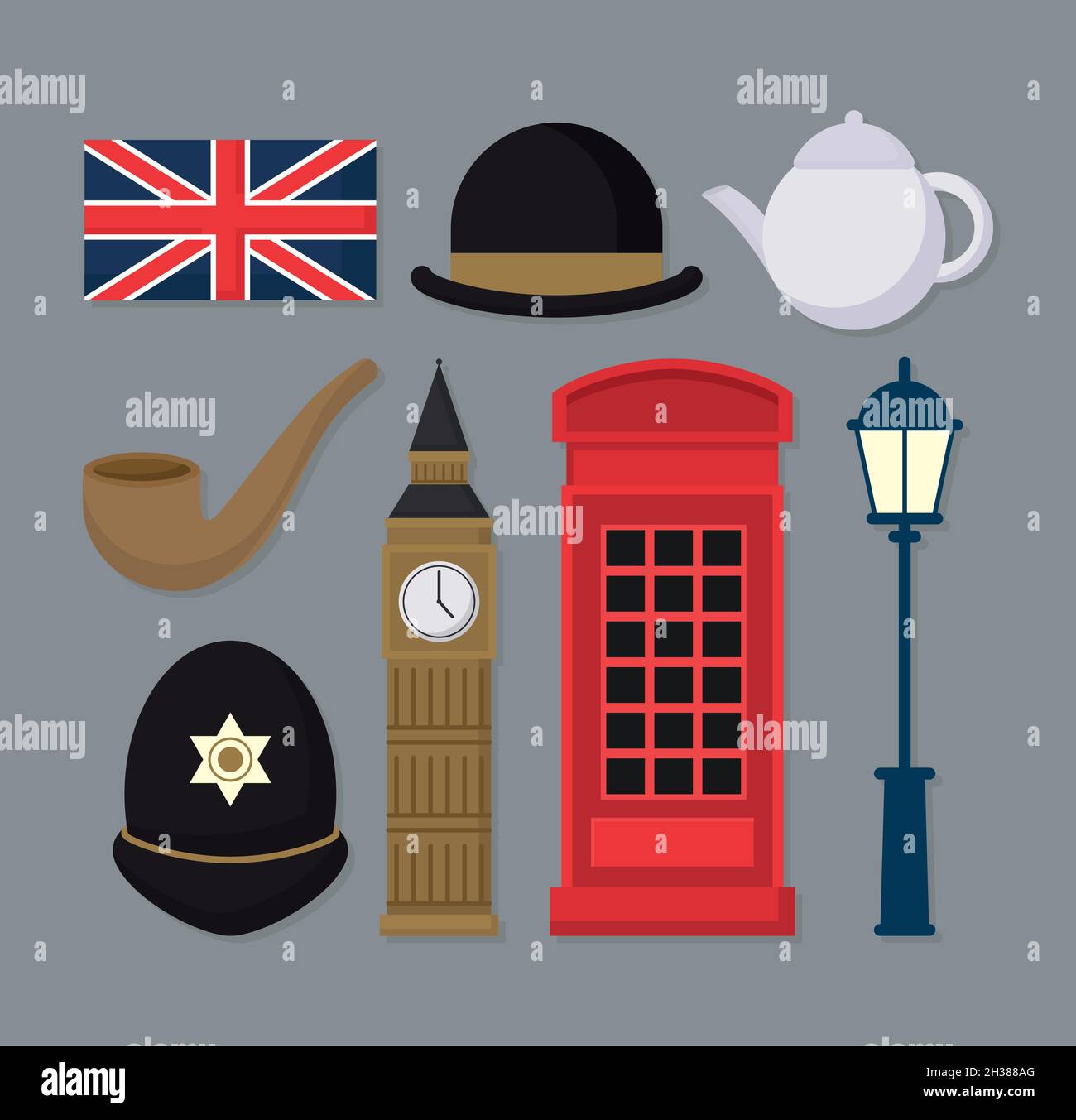 Police hat uk Stock Vector Images - Alamy