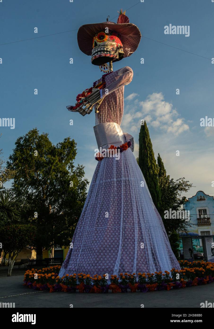 Non Exclusive: TOLUCA, MEXICO - OCTOBER 25, 2021: View of Monumental ...