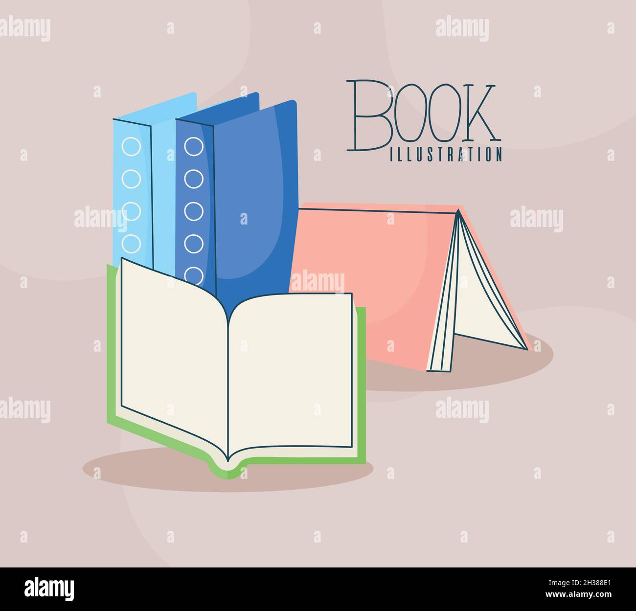 Chapters Stock Vector Images - Alamy