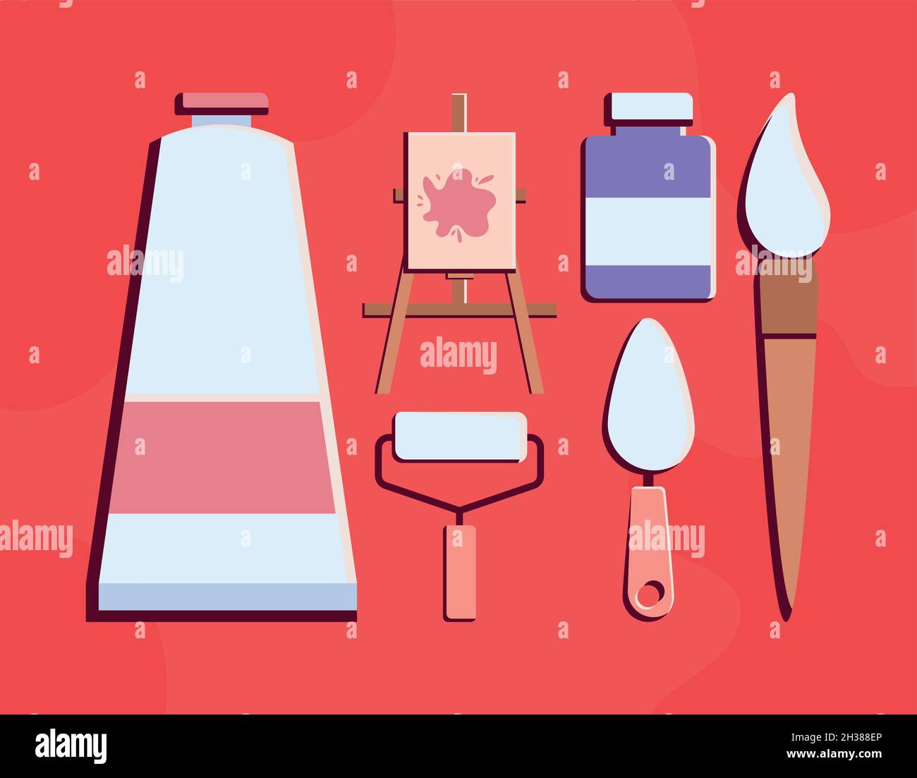 Six samples Stock Vector Images - Alamy