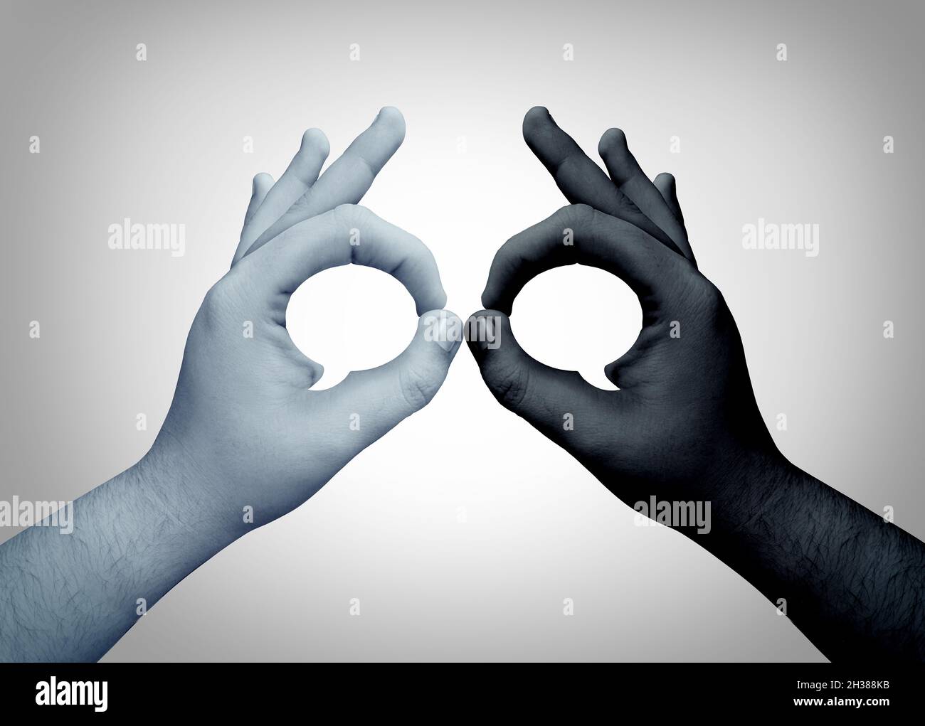 Human body language hi-res stock photography and images - Alamy