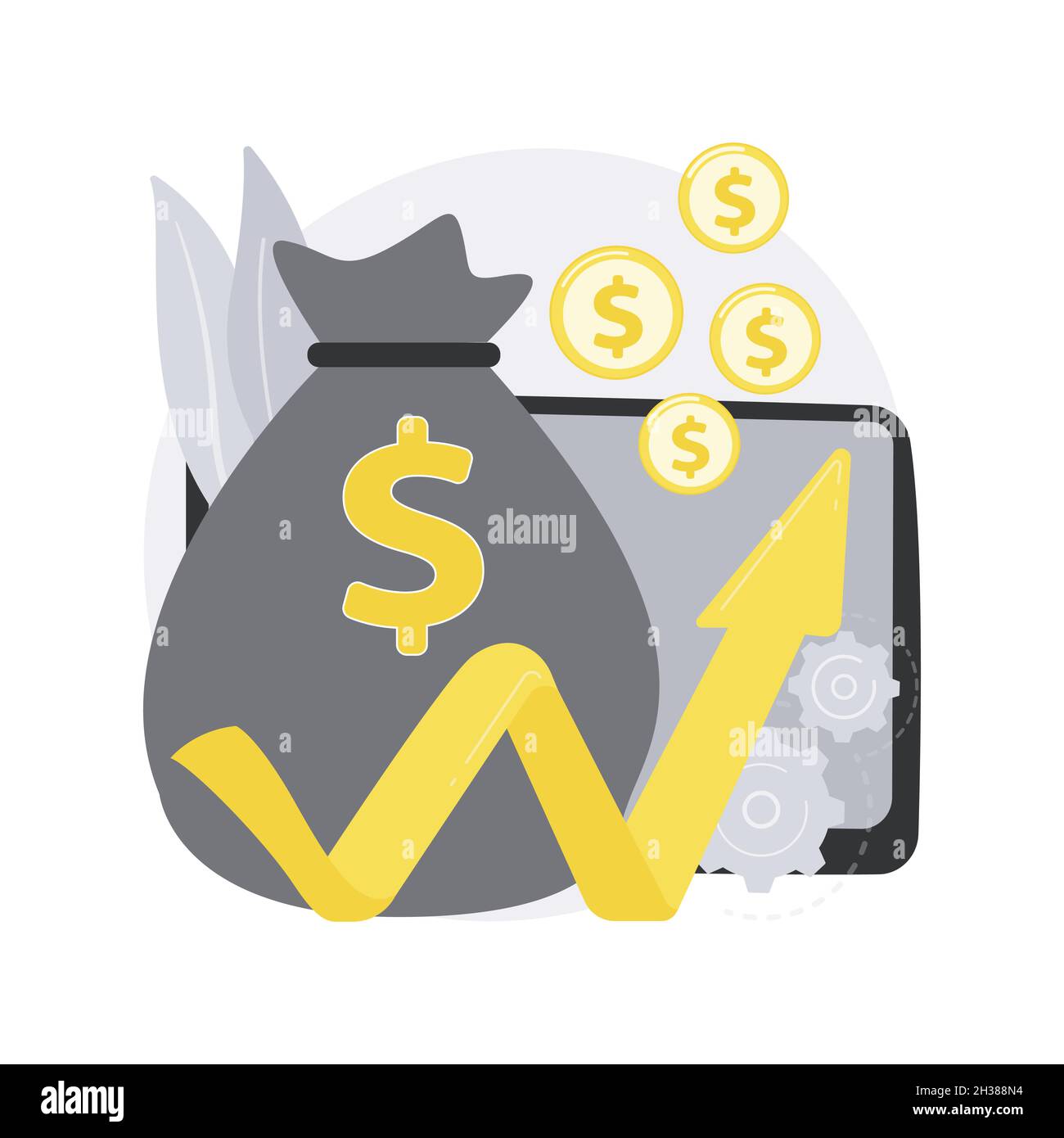 Investment fund abstract concept vector illustration Stock Vector Image ...