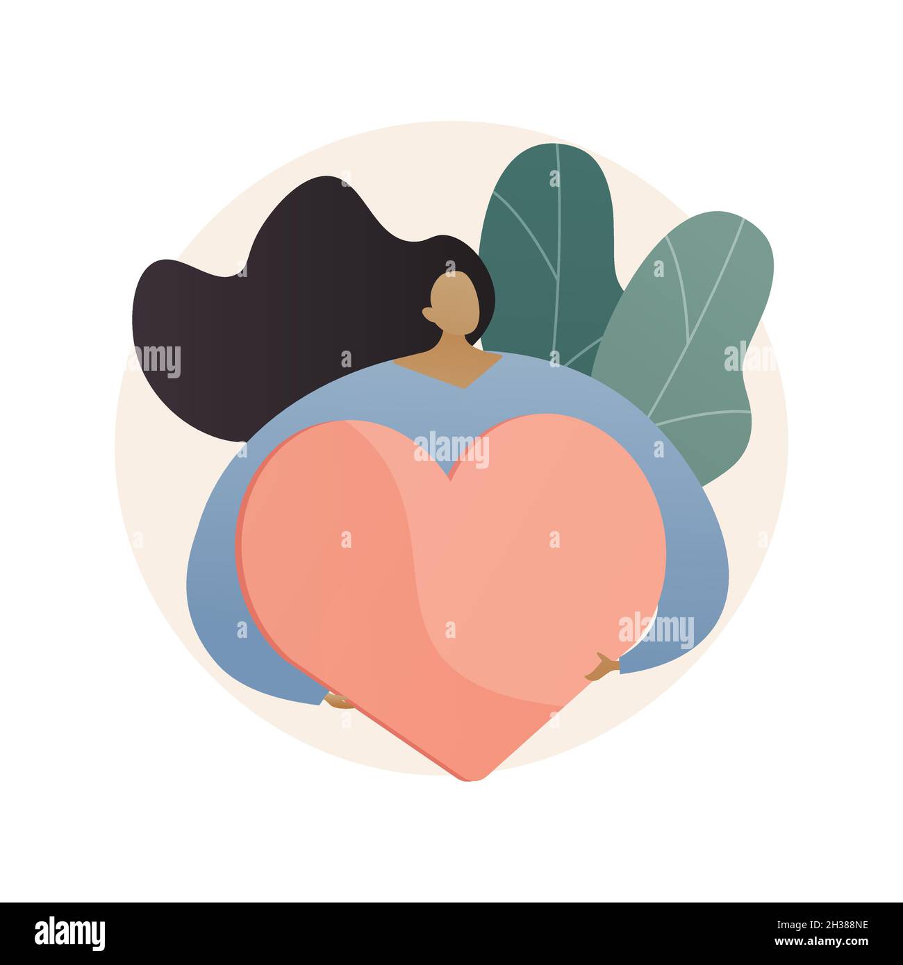 Self-concept abstract concept vector illustration Stock Vector Image ... Self-concept abstract concept vector illustration Stock Vector Image ...