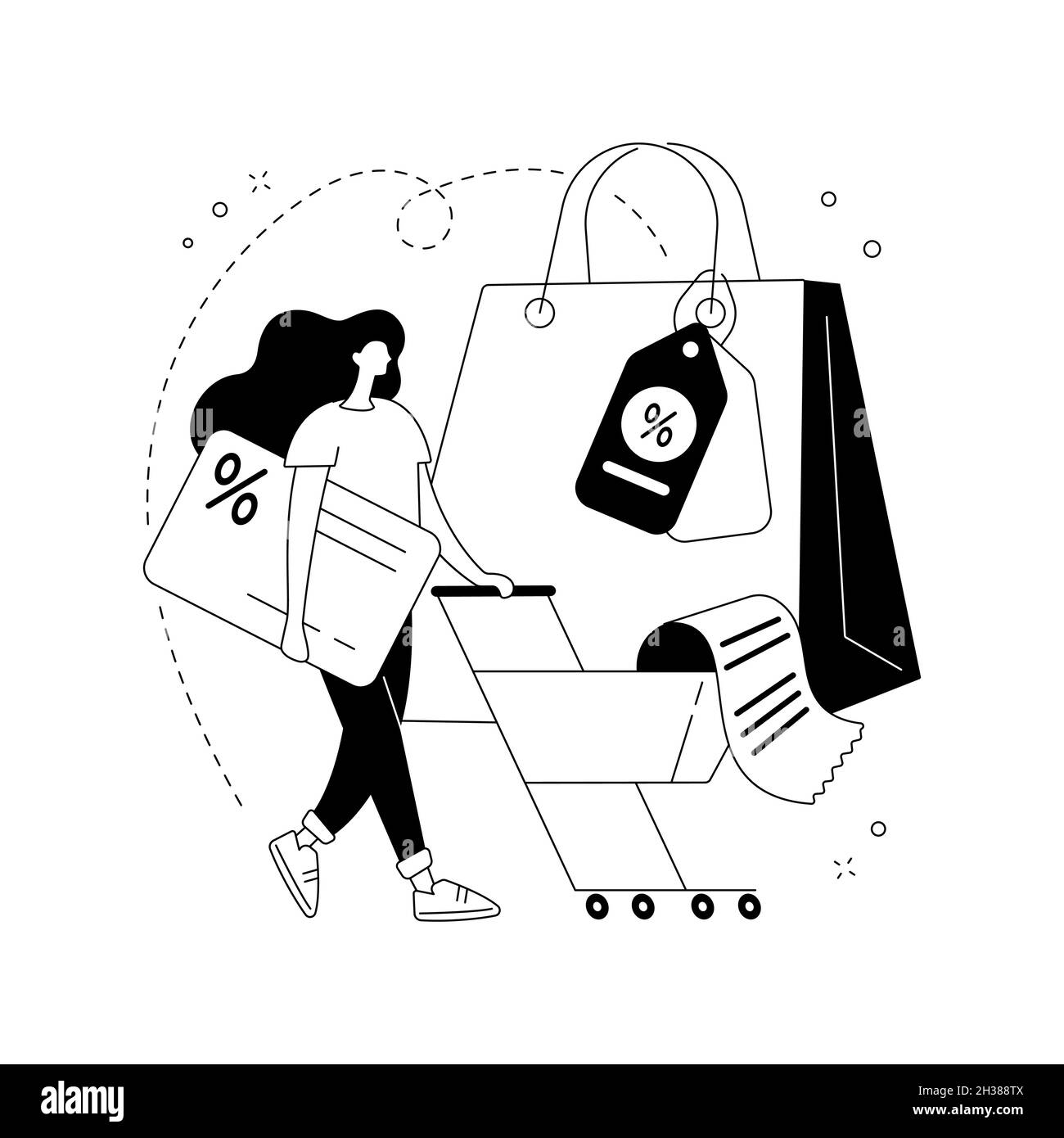 Loyalty program abstract concept vector illustration Stock Vector Image ...