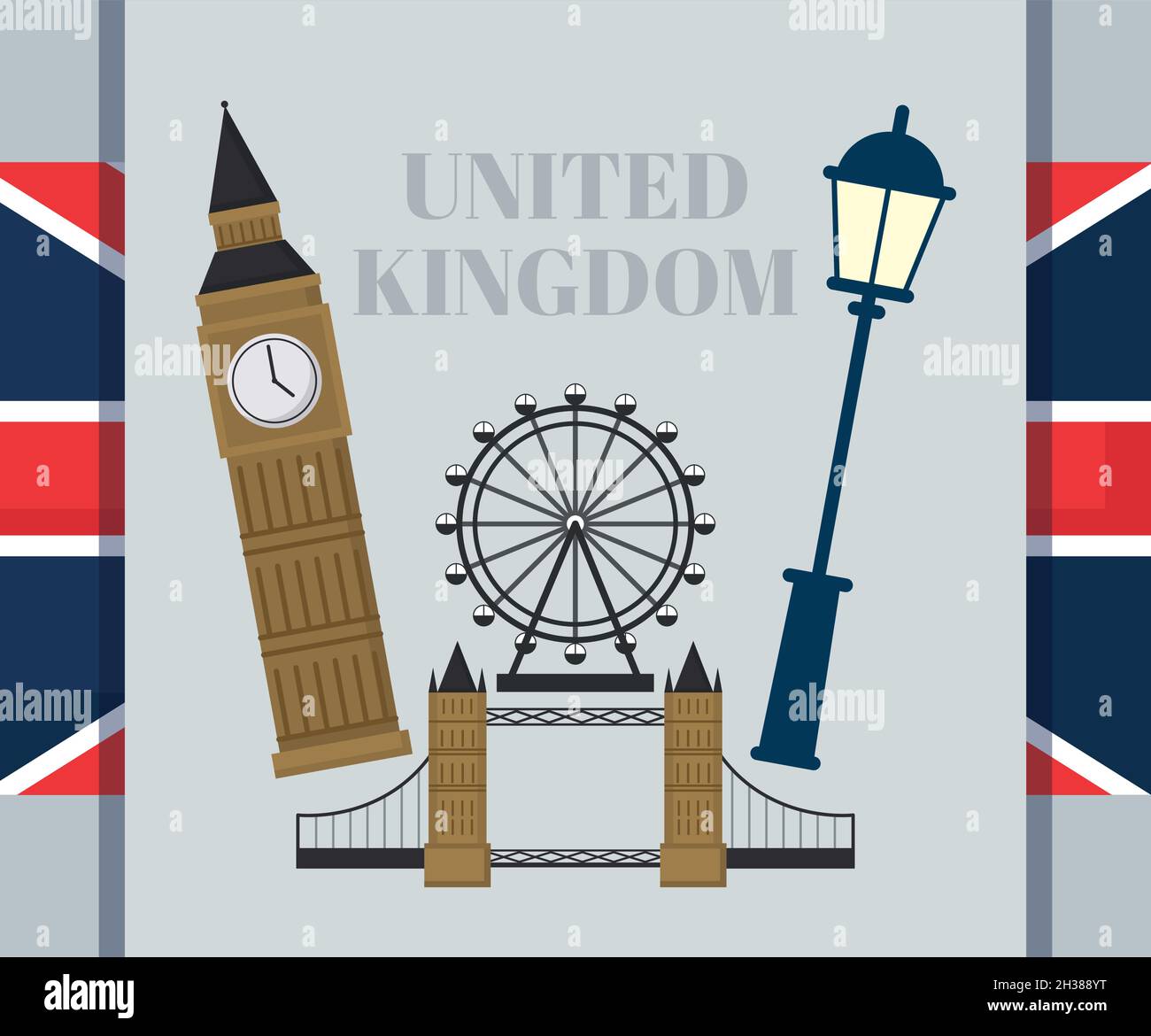 Britannic tower Stock Vector Images - Alamy