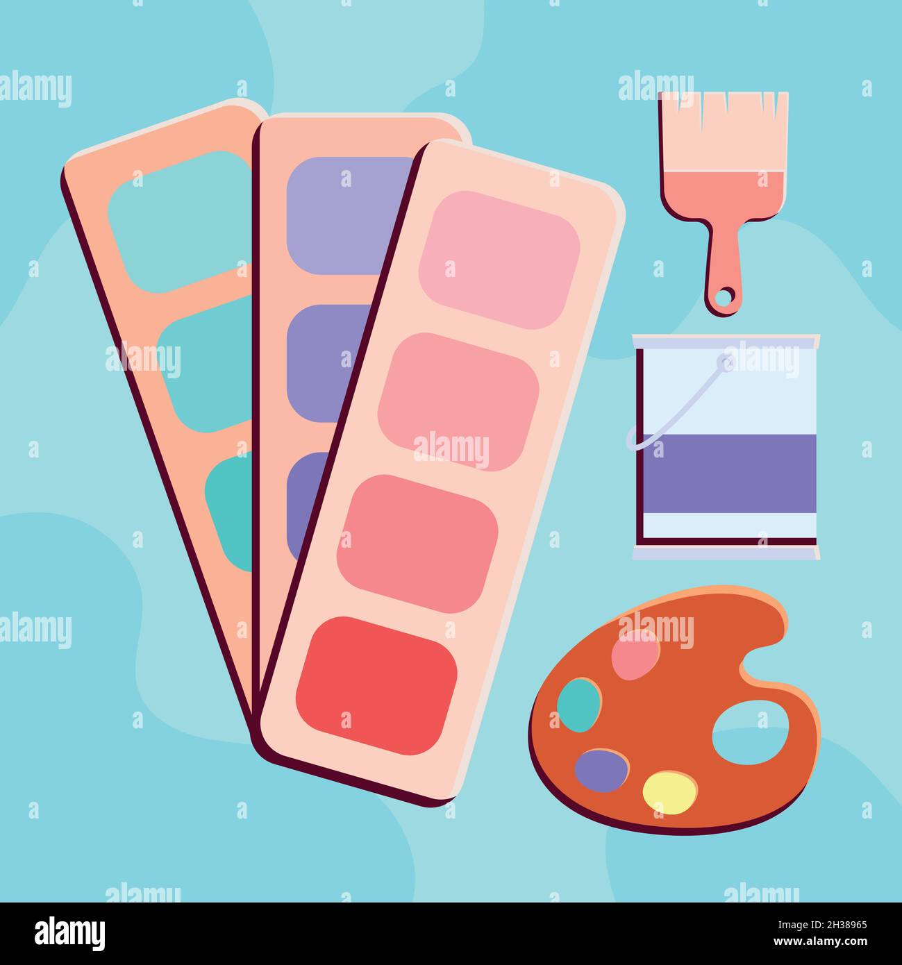 four art items Stock Vector Image & Art - Alamy