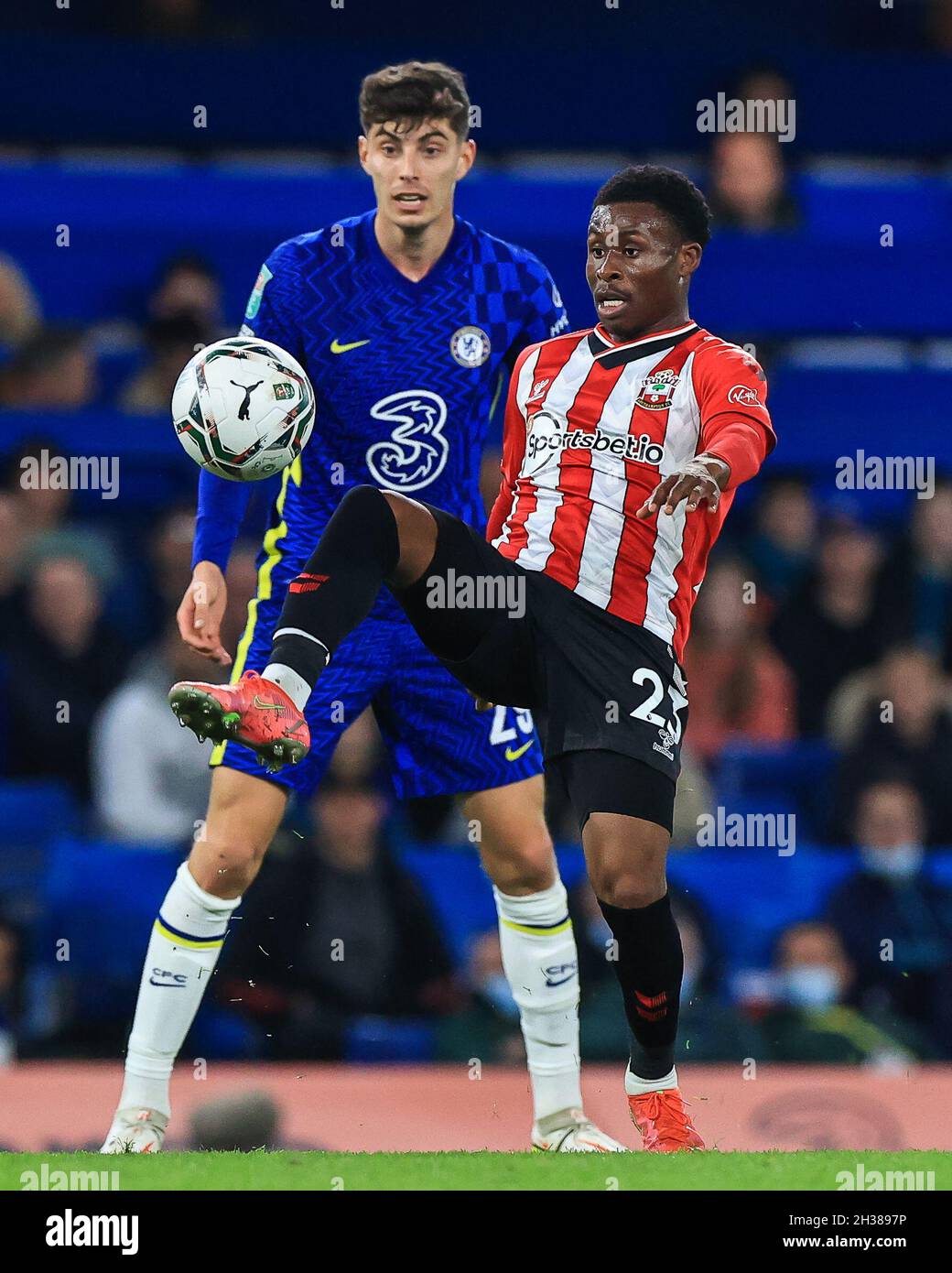 Nathan tella southampton hi-res stock photography and images - Alamy
