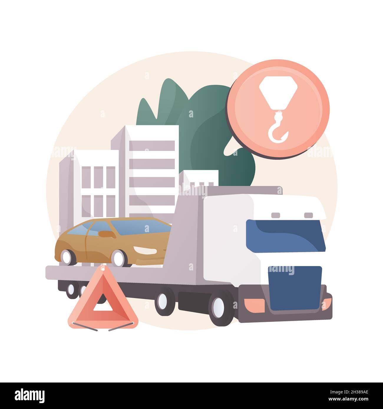 Recovery vehicles Stock Vector Images - Alamy