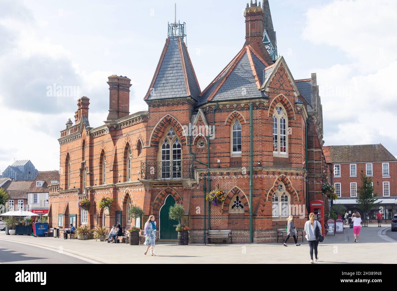 Wokingham Town Hall, Market Place, Wokingham, Berkshire, England ... Wokingham Town Hall, Market Place, Wokingham, Berkshire, England ...