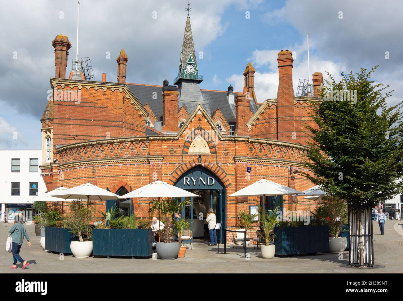 RYND Restaurant at Wokingham Town Hall, Market Place, Wokingham ...
