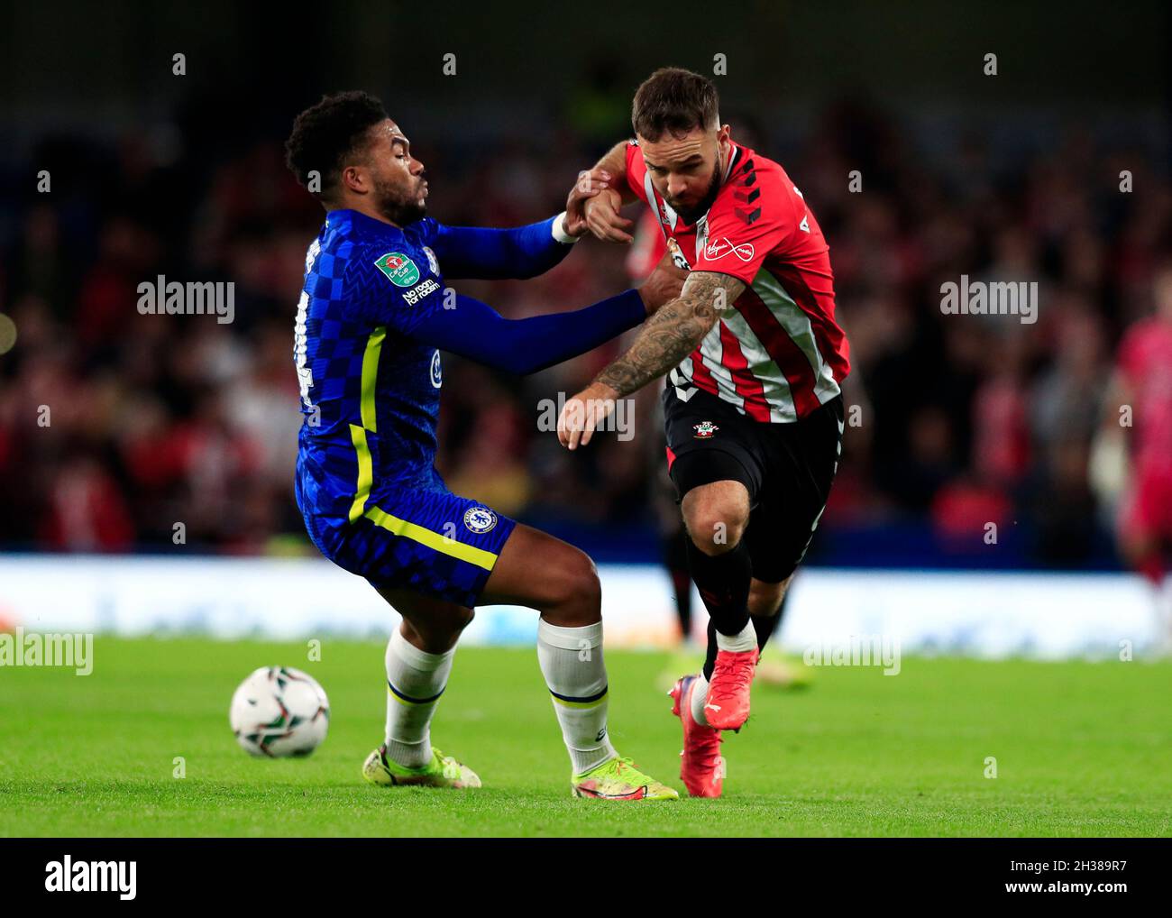 Stamford Bridge, Chelsea, London, UK. 26th Oct, 2021. Carabao Cup ...