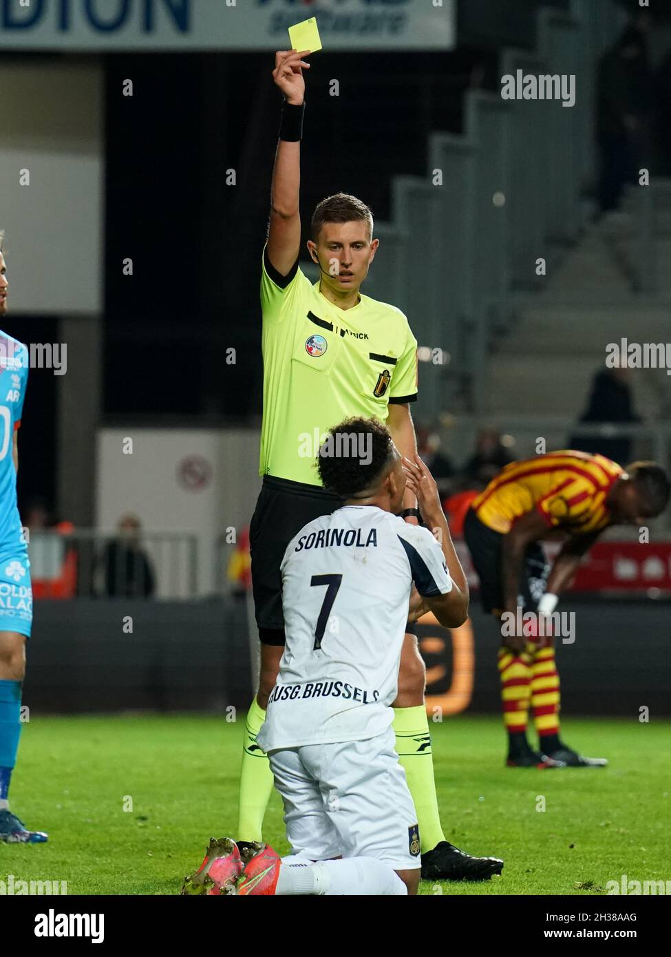 Arthur holland referee hi-res stock photography and images - Alamy