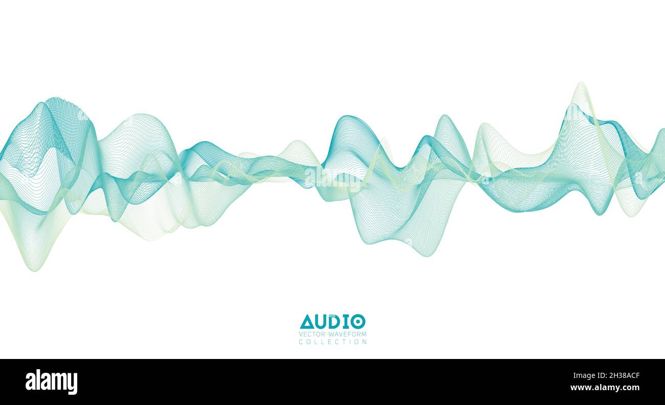 Soundwave oscilloscope Stock Vector Images - Alamy