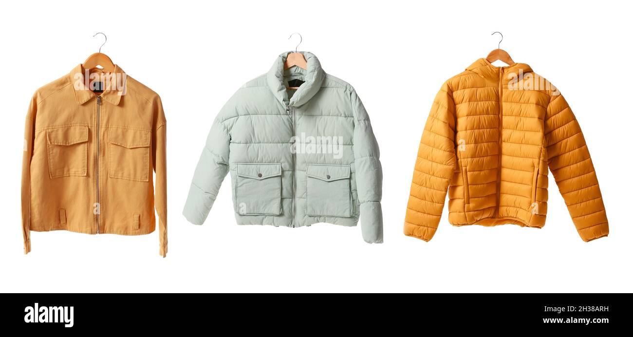 Jeans jackets Cut Out Stock Images & Pictures - Alamy