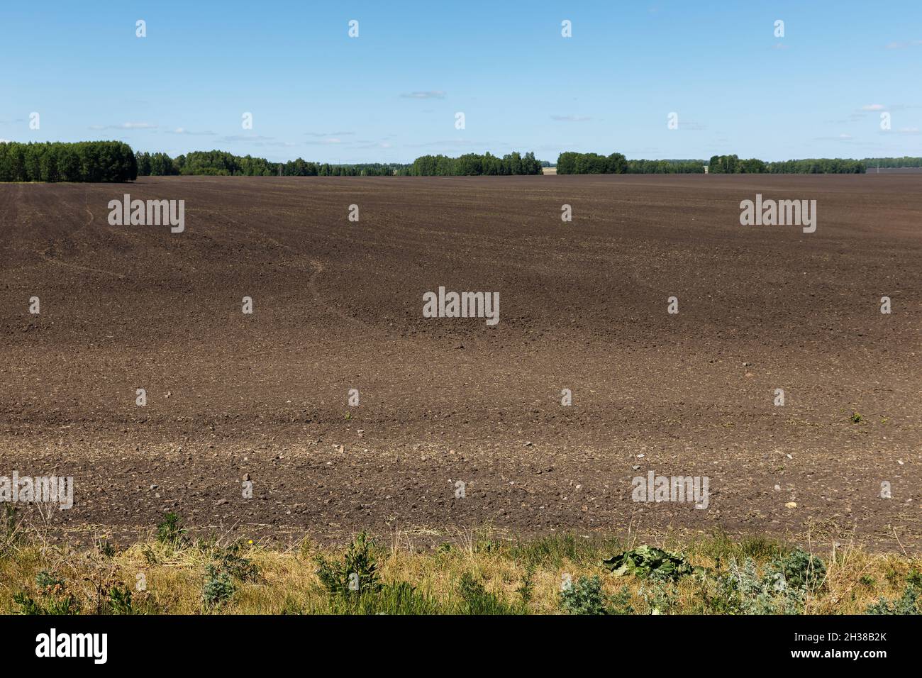 Freshly prepared field hi-res stock photography and images - Alamy