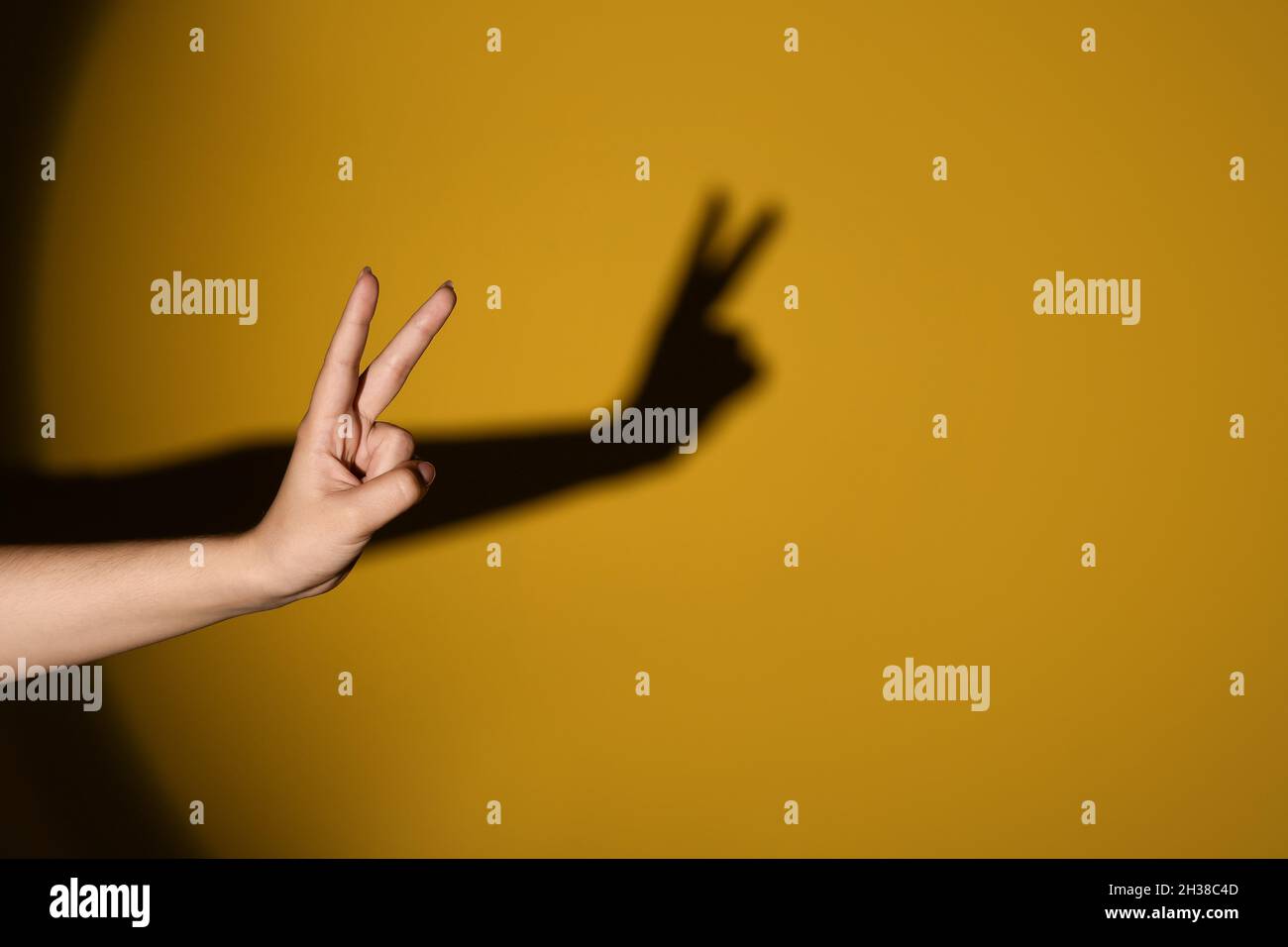 Shadow puppet show hands hi-res stock photography and images - Alamy
