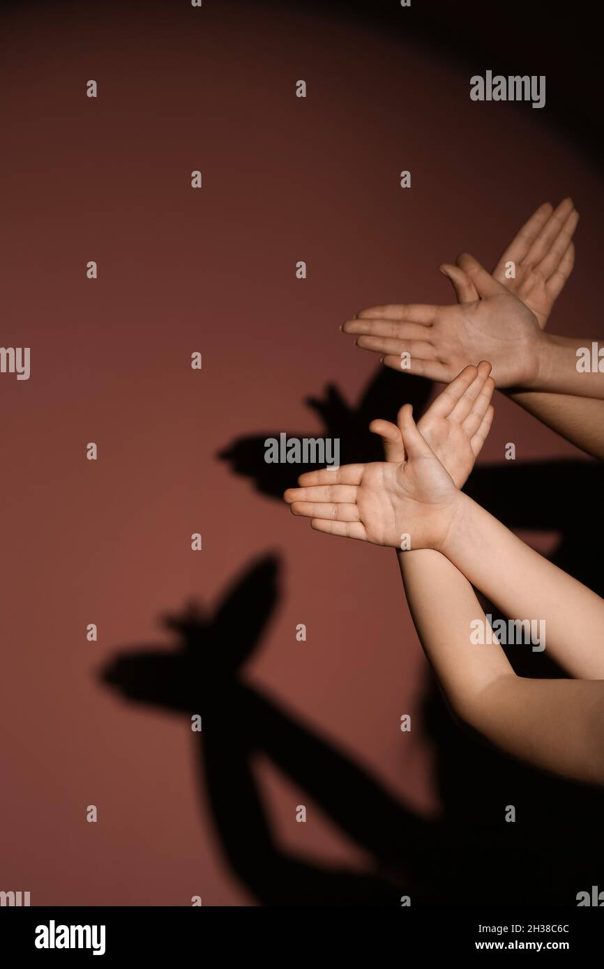 Child wings theatre hi-res stock photography and images - Alamy