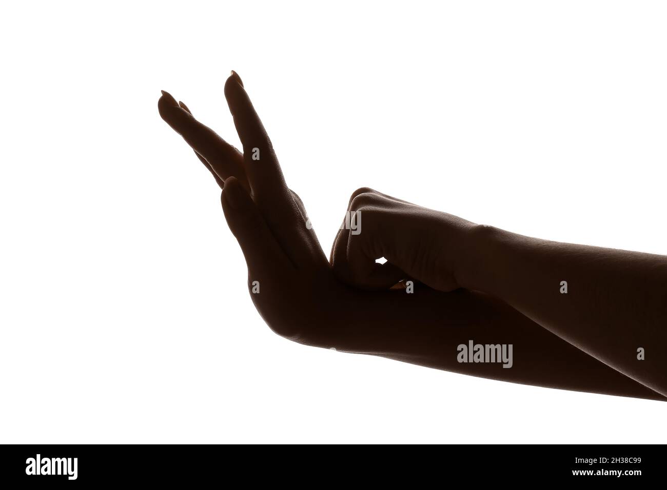 Shadow puppet show Cut Out Stock Images & Pictures - Alamy