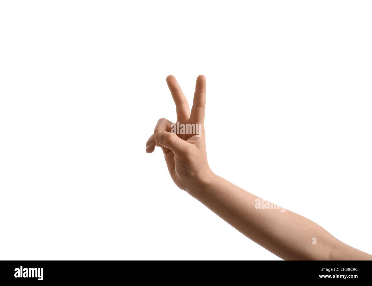 Child performing a shadow play on white background Stock Photo - Alamy