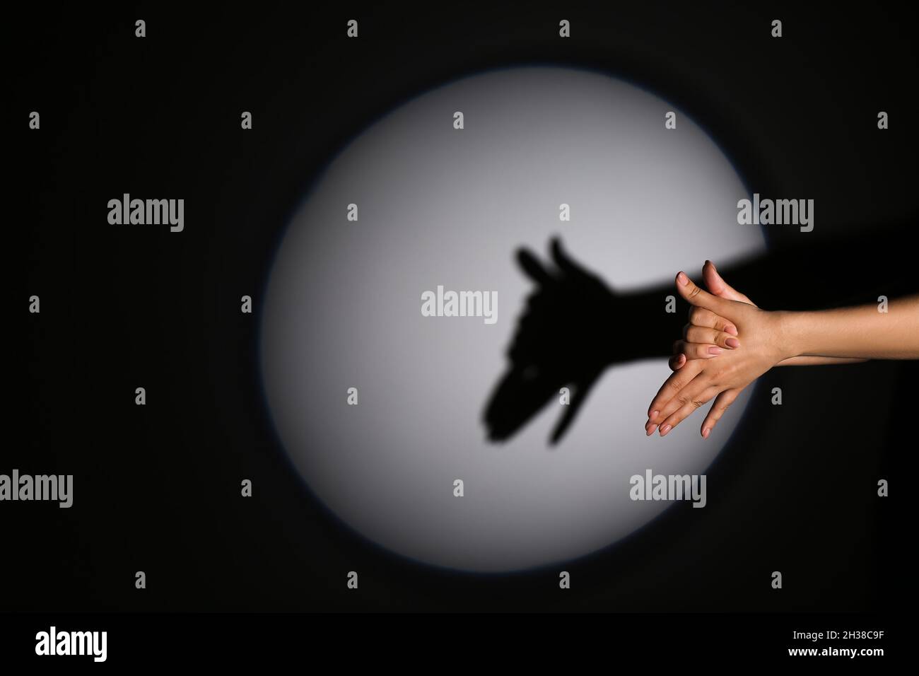 Shadow puppet show hands hi-res stock photography and images - Alamy