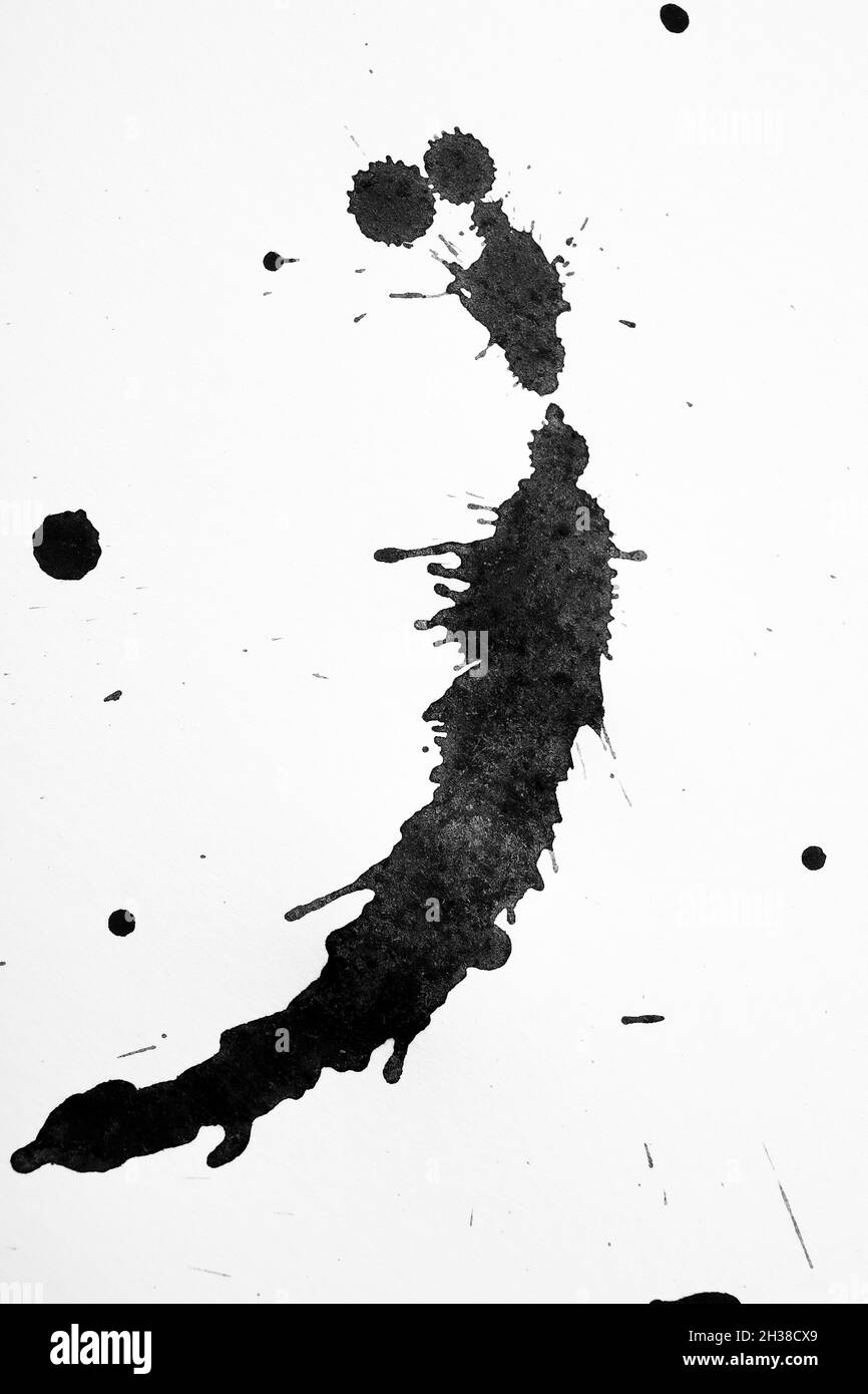 Sputter paper art hi-res stock photography and images - Alamy