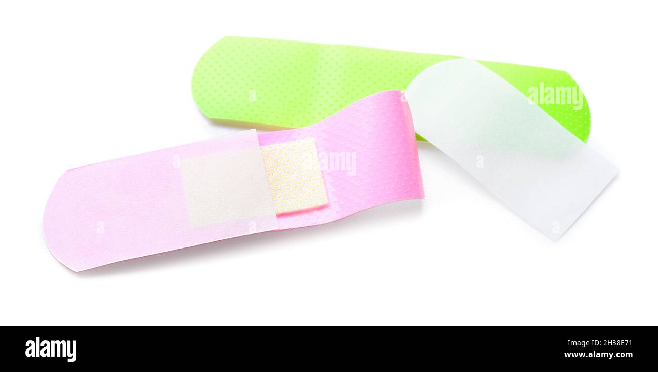 Green plasters hi-res stock photography and images - Alamy