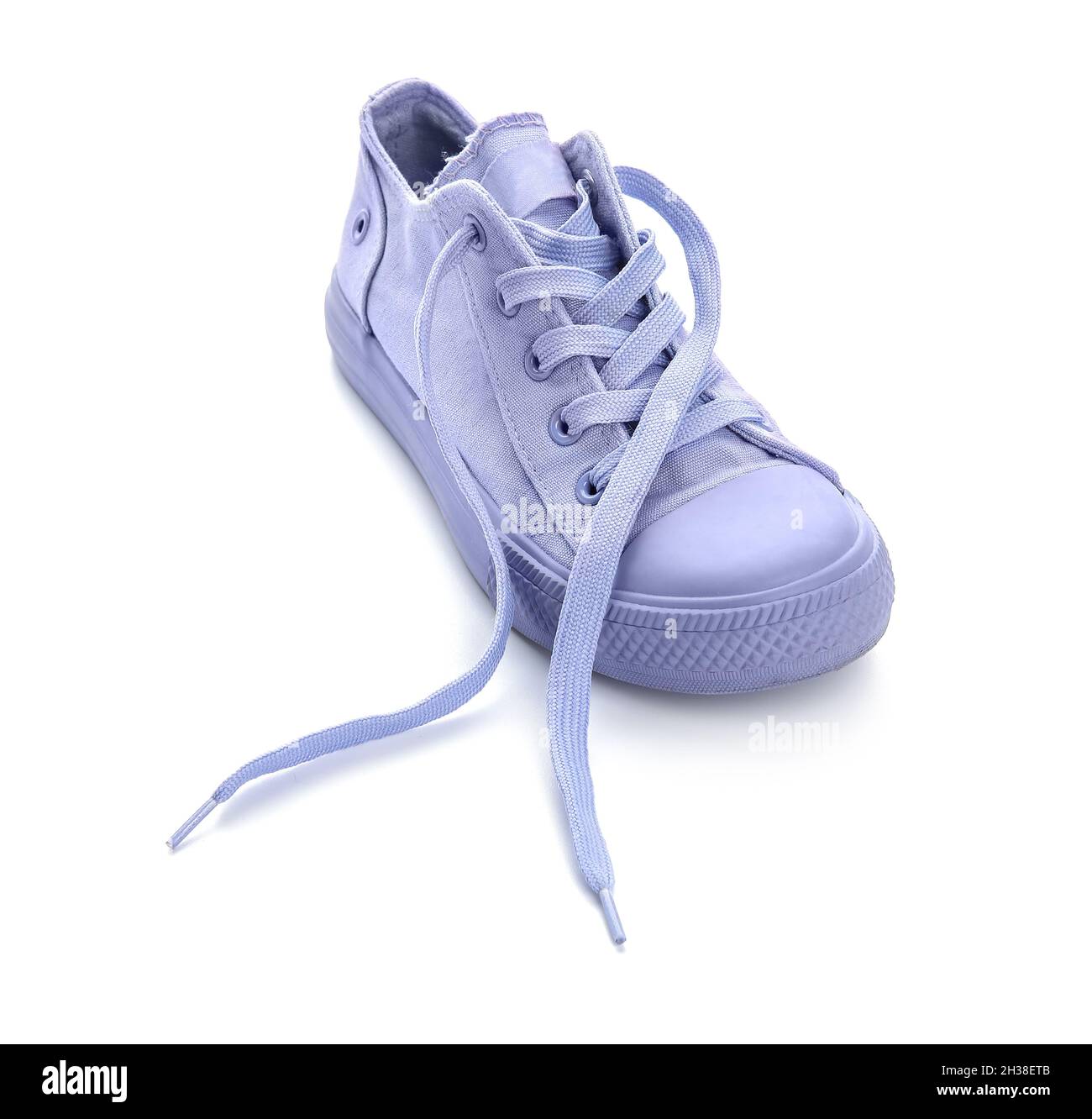 Untied shoelace hi-res stock photography and images - Alamy