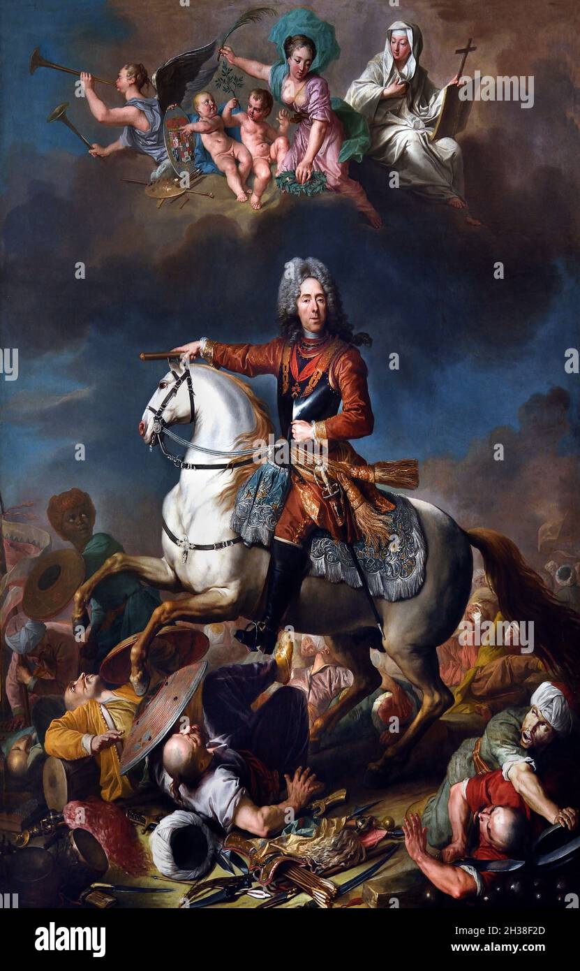 Eugene of savoy prince of savoy hi-res stock photography and images - Alamy