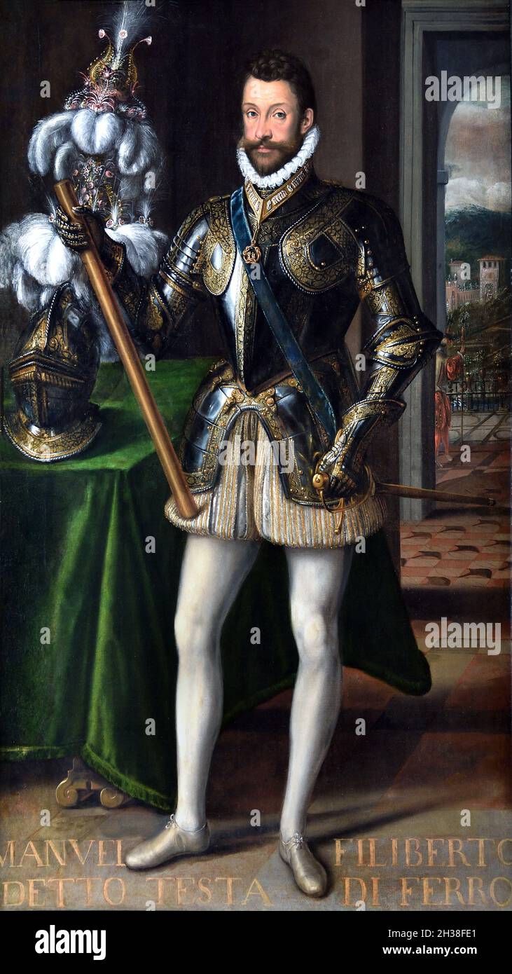Prince emmanuel of savoy hi-res stock photography and images - Alamy