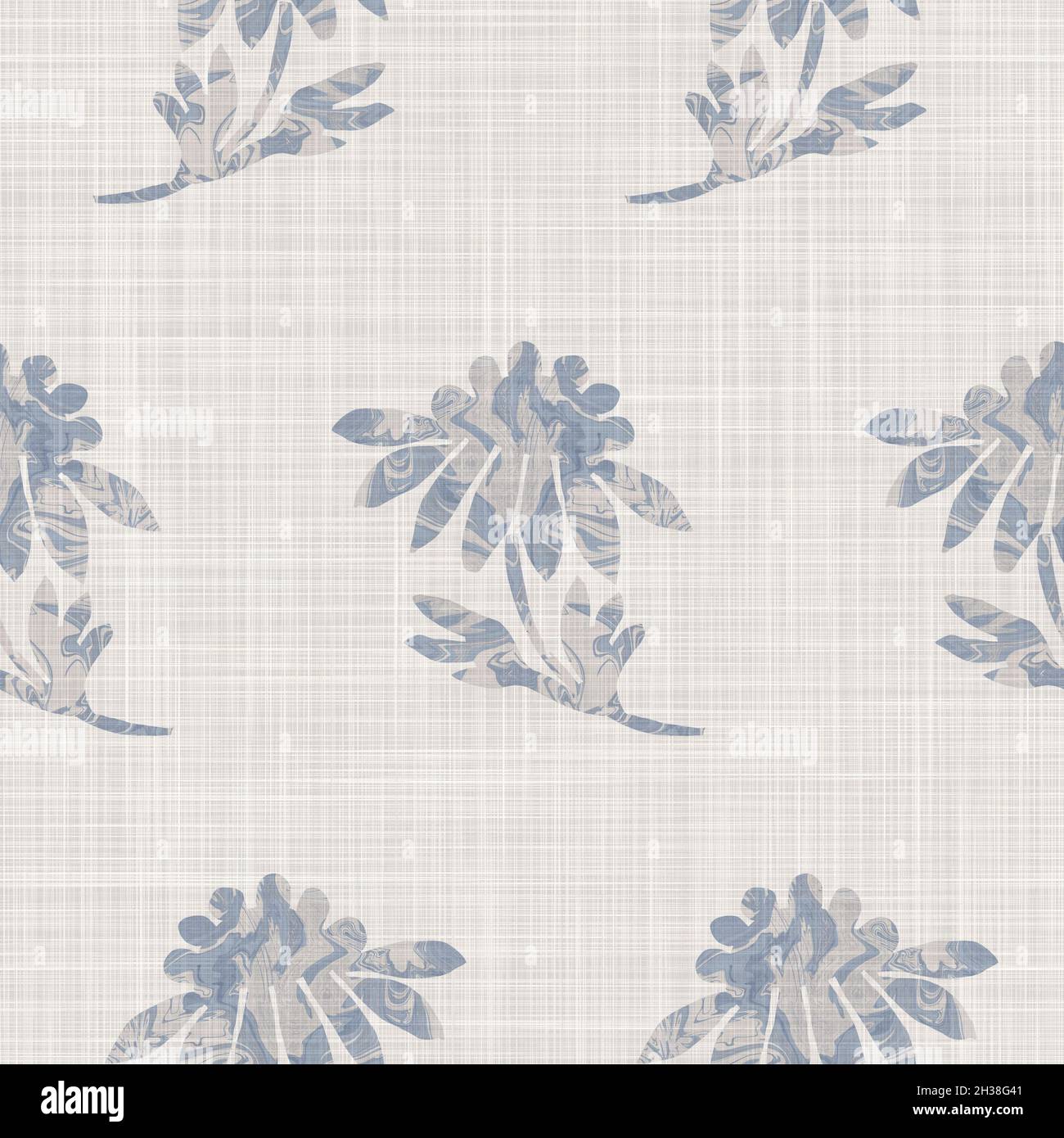 French Linen Damask