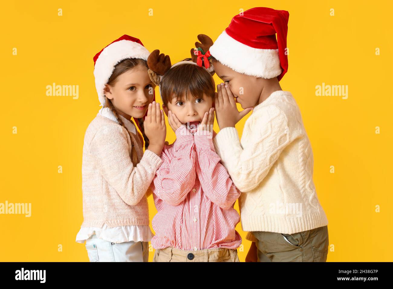 Kids Telling Secrets