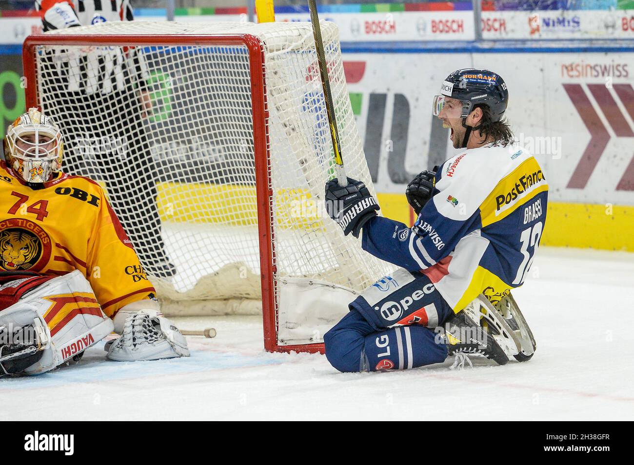 26.10.2021, Quinto, Stadio Multifunzionale, NL: HC Ambri-Piotta - SCL ...
