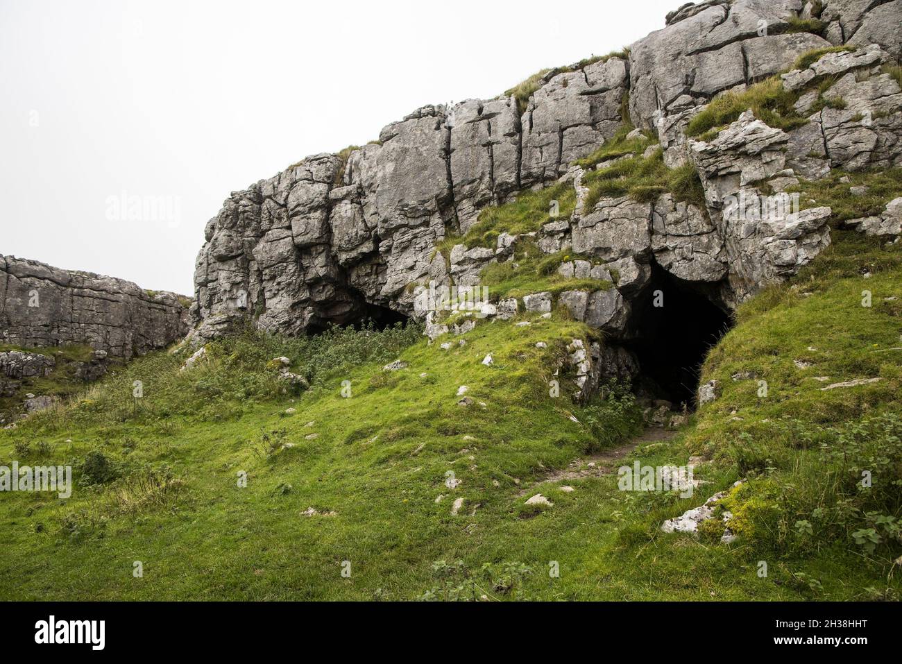 Jubilee Cave, Yorkshire Dales, UK Stock Photo - Alamy