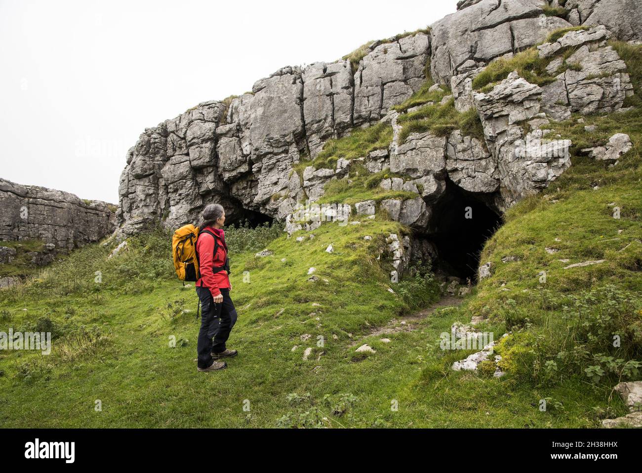 Cave limestone hi-res stock photography and images - Alamy