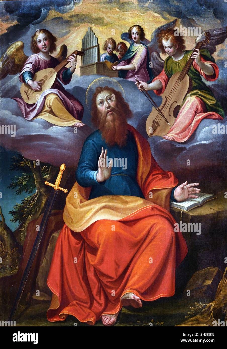 San Paolo - Saint Paul by Giorgio Alberini - Giorgio Alberino 1575 ...