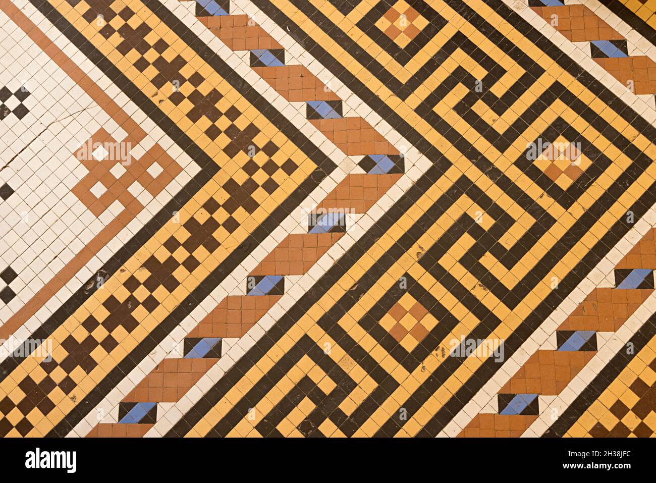 Georgian Floor Tiles