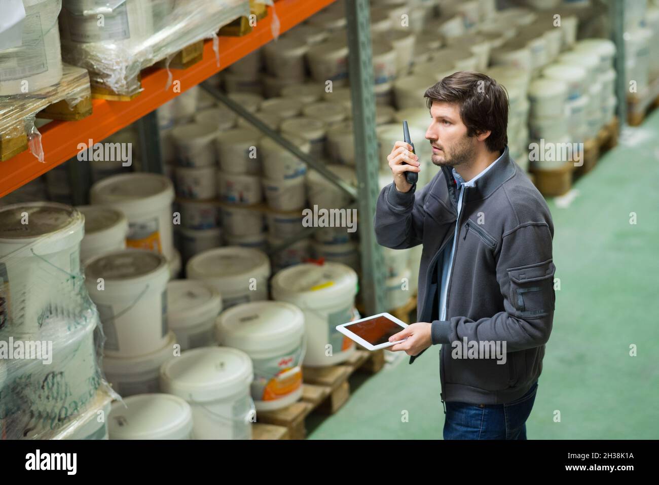Storeman High Resolution Stock Photography and Images - Alamy