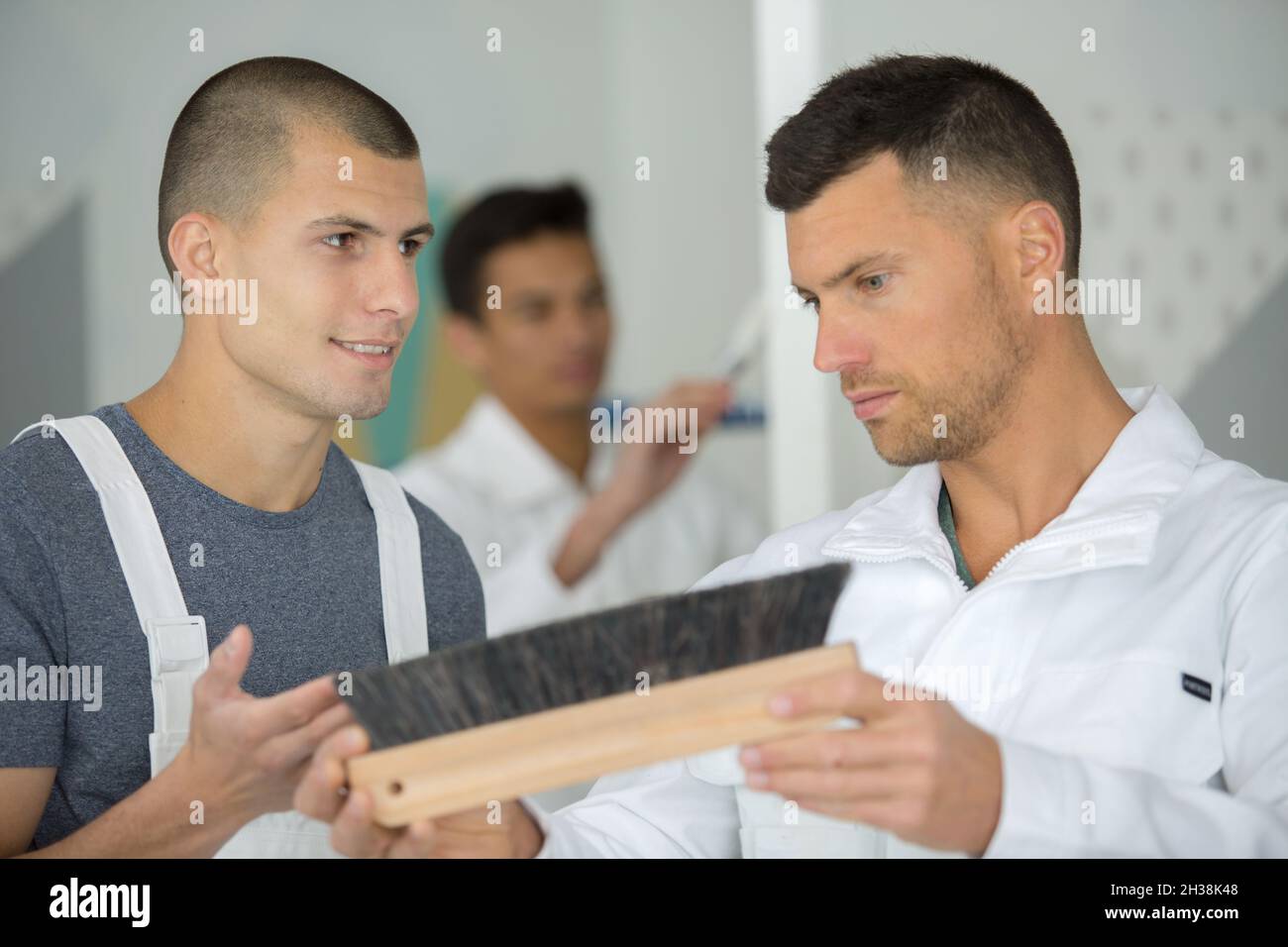 Painter Decorator Full Body High Resolution Stock Photography and ...