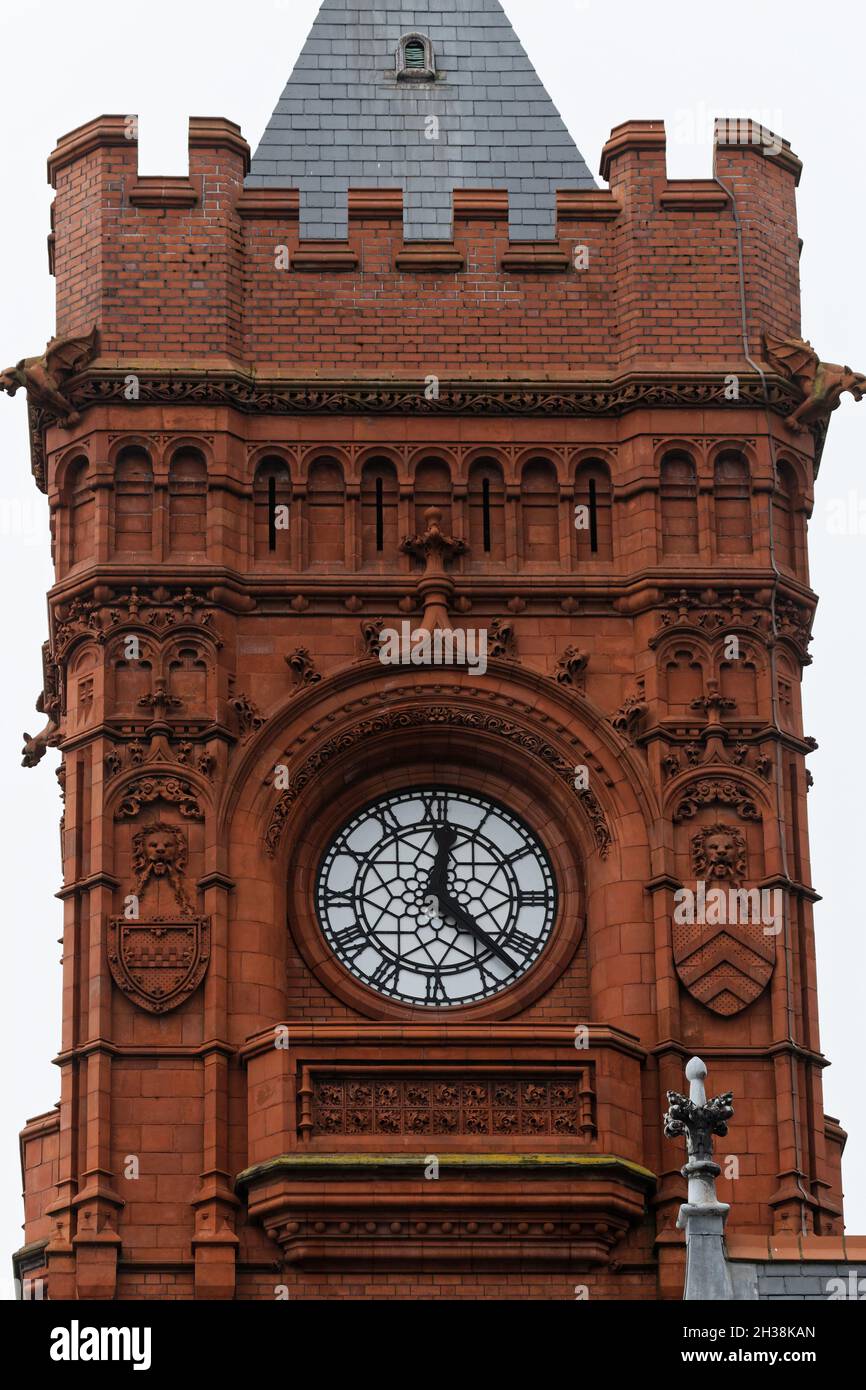 Pier Head Building , Cardiff Bay , Cardiff , UK Stock Photo - Alamy