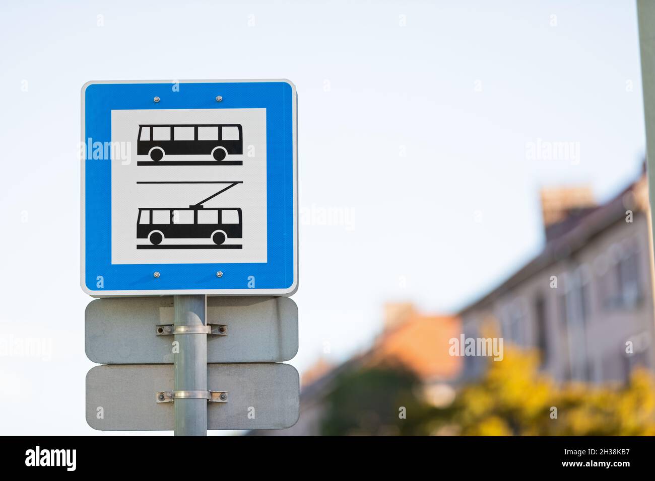 Tram stop poster hi-res stock photography and images - Alamy
