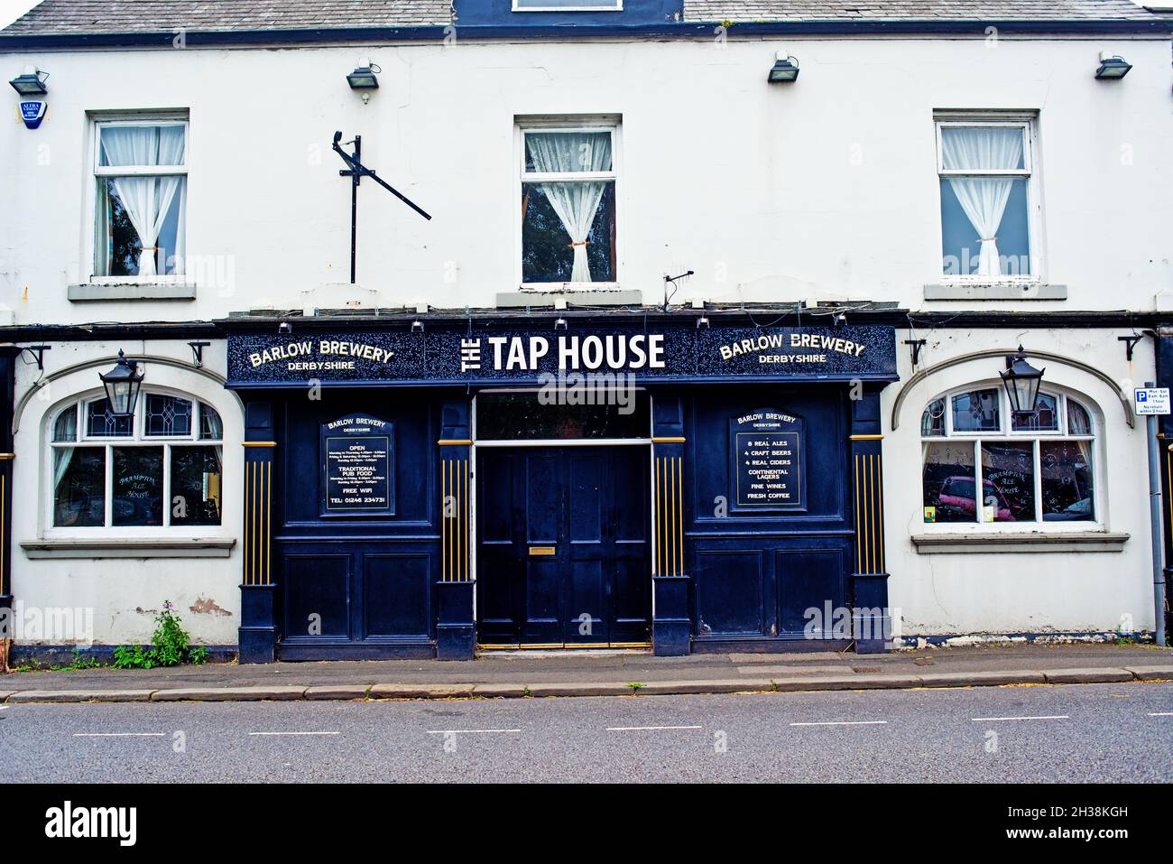 Tap House Pub, Chesterfield, Derbyshire, England Stock Photo - Alamy