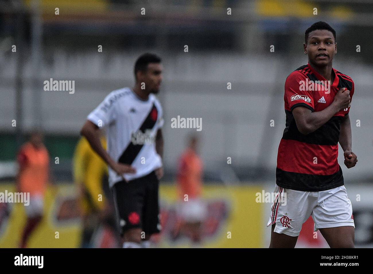 RJ - Rio de Janeiro - 10/26/2021 - BRAZILIAN U-20 2021, FLAMEGO X VASCO ...