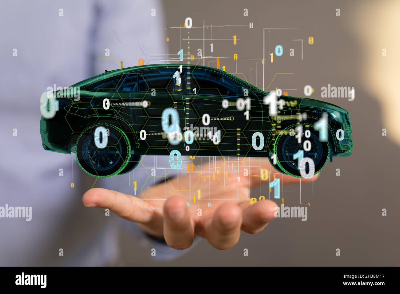 Electro car icon with an electromobility e-motion concept Stock Photo ...