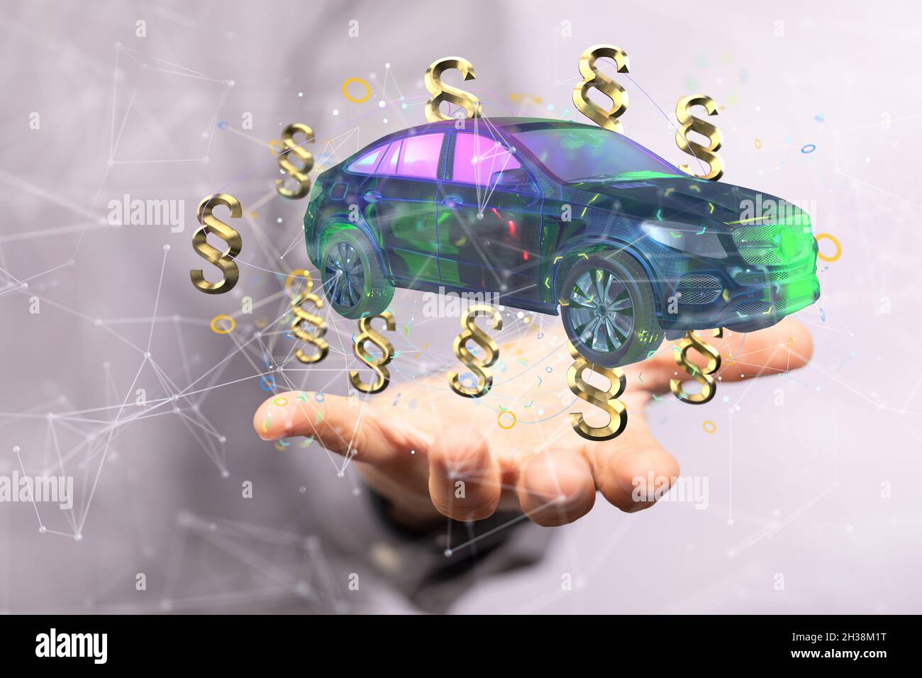 Electro car icon with an electromobility e-motion concept Stock Photo ...