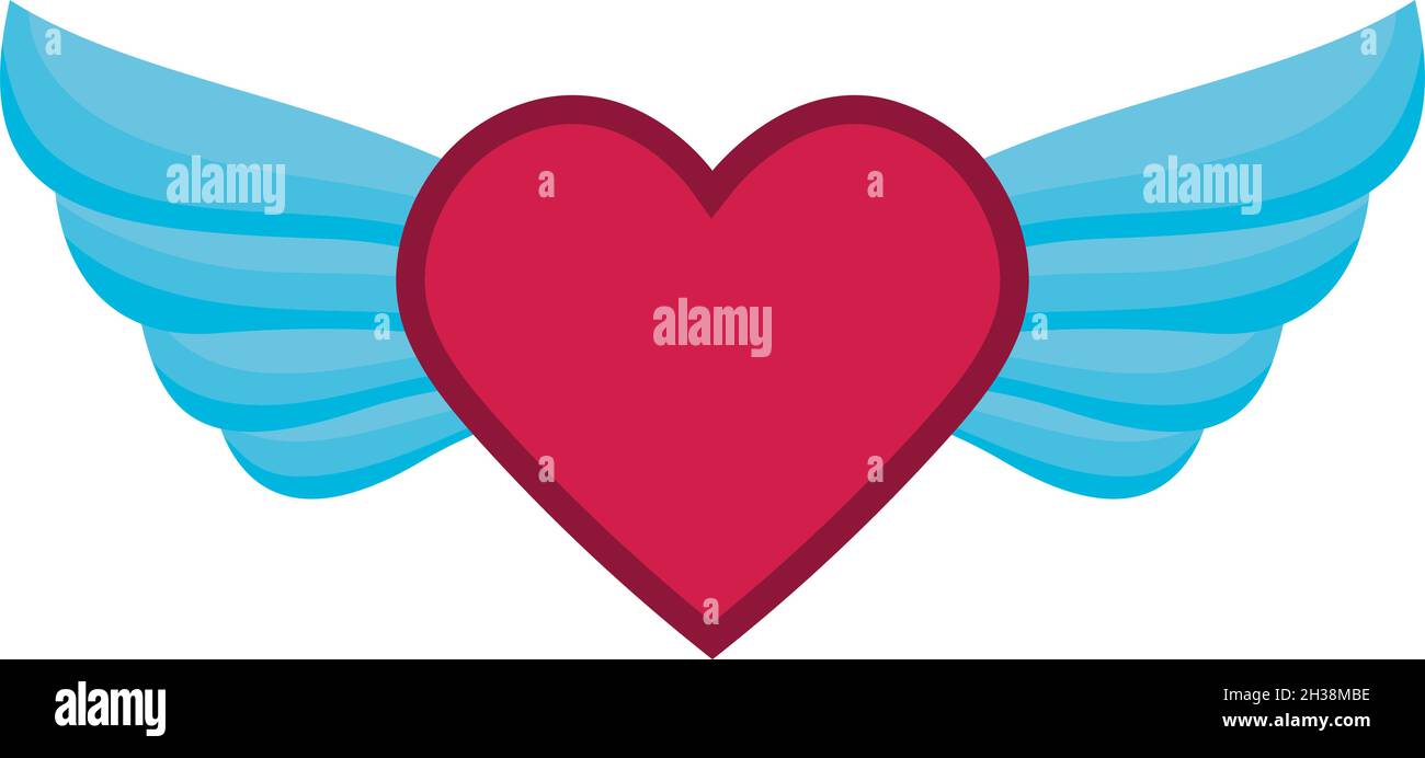 pretty heart illustration Stock Vector Image & Art - Alamy