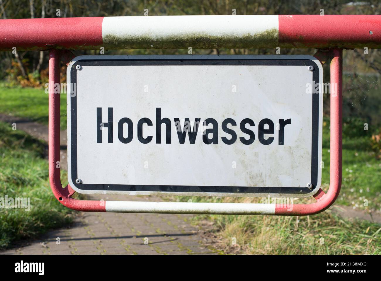 High rainfall sign hi-res stock photography and images - Alamy